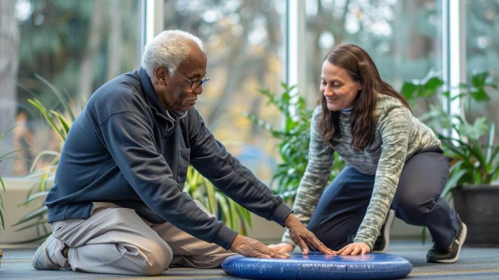 Coping with Health Limitations - Caring Grandparents