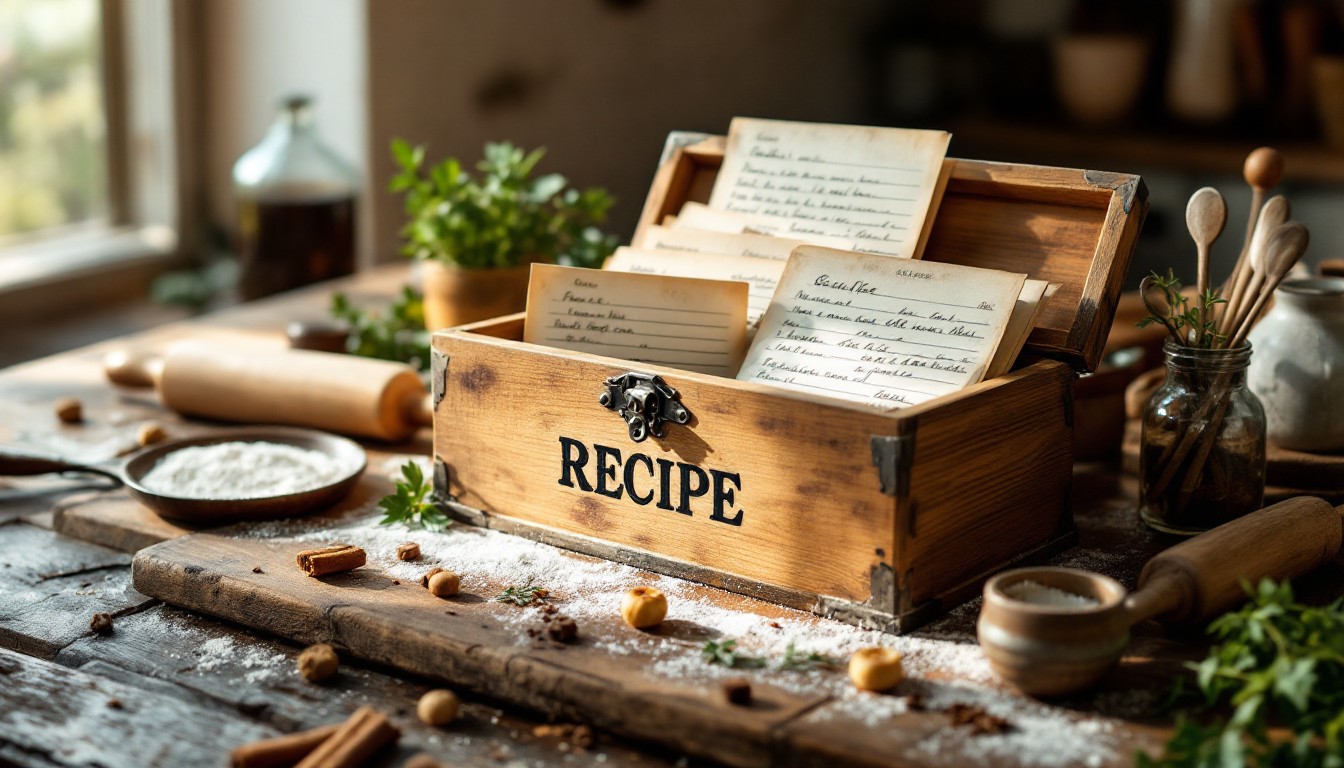 Passing Down Family Recipes - Caring Grandparents